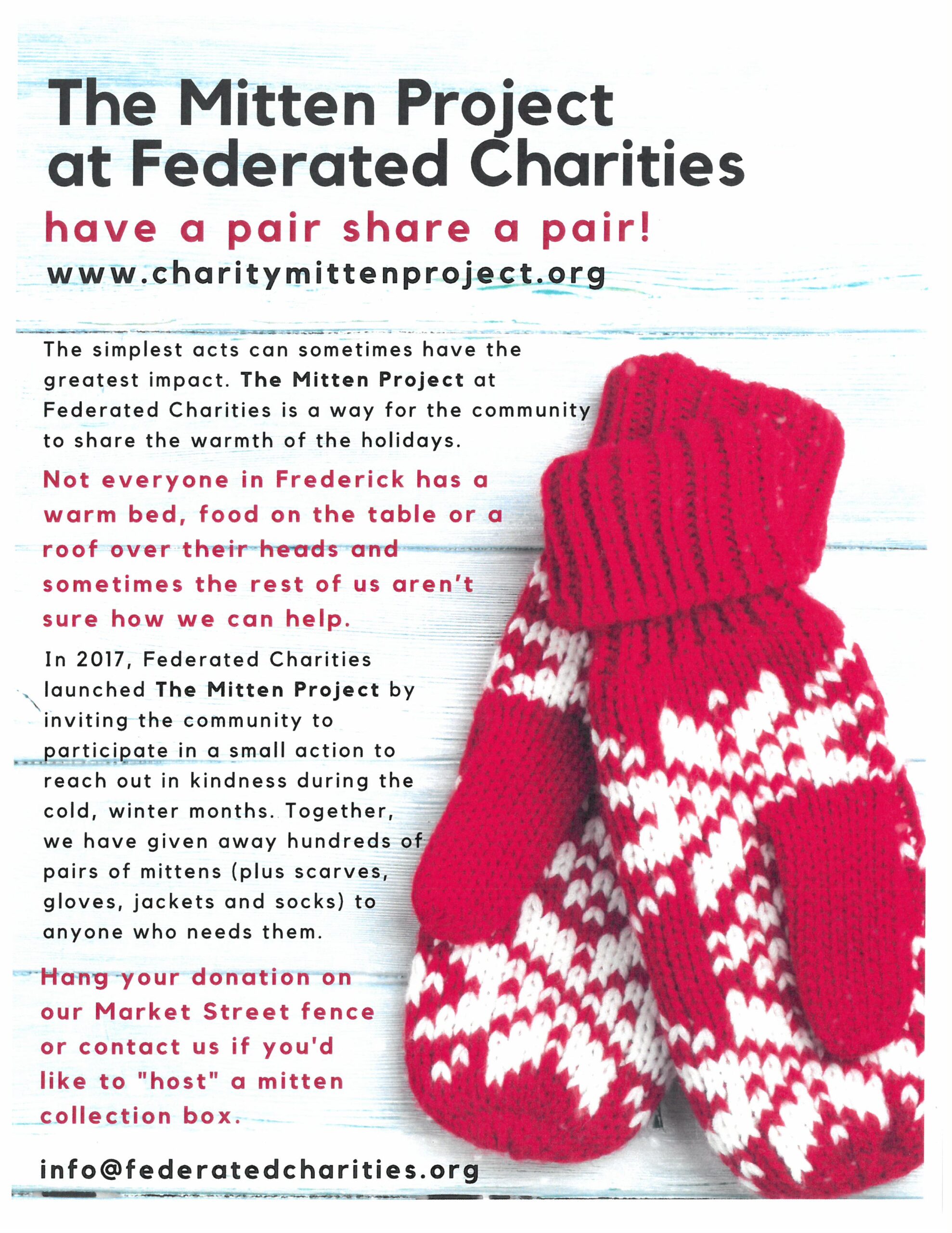 The Mitten Project - Evangelical Reformed United Church of Christ