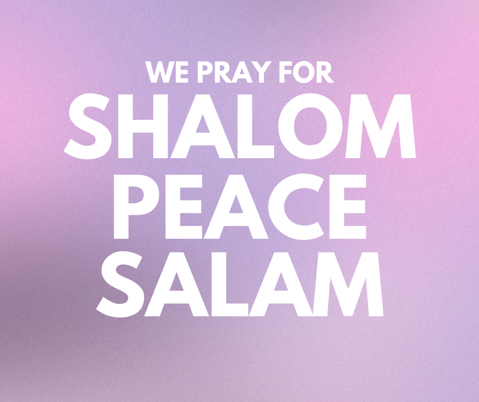 We Pray for Peace - Evangelical Reformed United Church of Christ